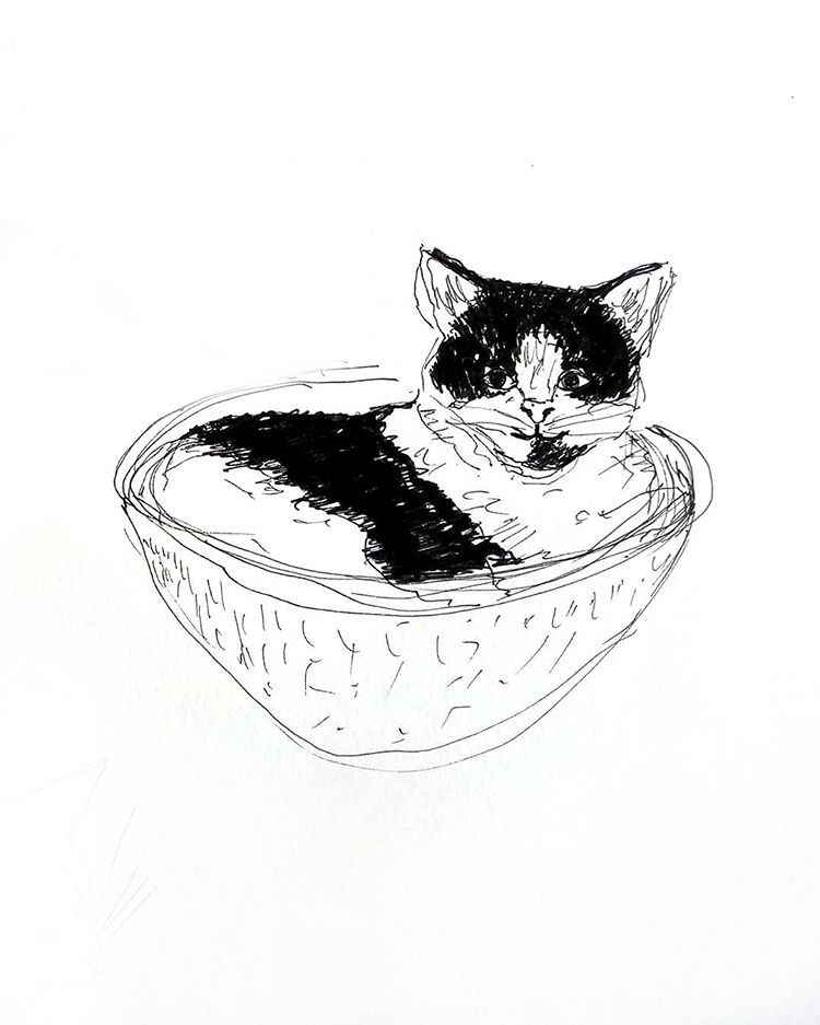 Wednesday Sketching как неизбежный момент социализации | ПЛУГ